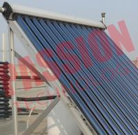 China Eco Friendly Shower Solar Water Collector , Heat Pipe Collector OEM Available for sale
