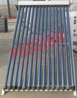 China Eco Friendly Shower Solar Water Collector , Heat Pipe Collector OEM Available for sale