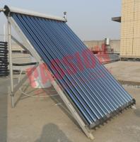 China Eco Friendly Shower Solar Water Collector , Heat Pipe Collector OEM Available for sale