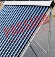 China Wall Mounting Thermal Solar Collector For Shower OEM / ODM Available 20 Tubes for sale