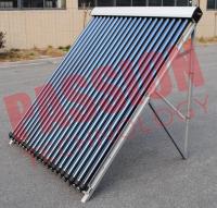 China Wall Mounting Thermal Solar Collector For Shower OEM / ODM Available 20 Tubes for sale