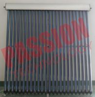 China Compact Hot Water Solar Collector , Passive Solar Heat Collector High Pressure for sale