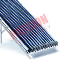 China 14*70mm Condenser Copper Keymark Approved High Efficiency Heat Pipe Solar Collector for sale