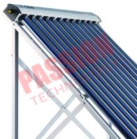 China 14*70mm Condenser Copper Keymark Approved High Efficiency Heat Pipe Solar Collector for sale