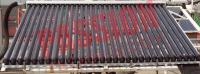 China Easy Maintenance Heat Pipe Solar Collector Free Standing Wall Mounting for sale