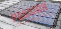 China 18 Tubes Copper Heat Pipe Solar Collector for sale
