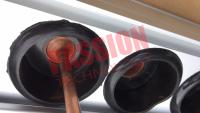 China CE Certified Heat Pipe Solar Collector , Solar Heat Pipe Collector Multi Function for sale