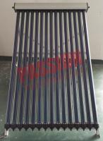 China High Efficiency Heat Pipe Solar Collector , Solar Hot Water Collector 24mm Condenser for sale