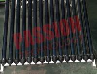 China High Efficiency Heat Pipe Solar Collector , Solar Hot Water Collector 24mm Condenser for sale
