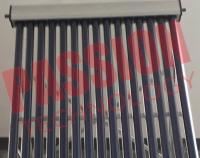 China High Efficiency Heat Pipe Solar Collector , Solar Hot Water Collector 24mm Condenser for sale