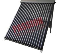 China No Noise Heat Pipe Solar Collector 45 Degree Angle Frame For Hospital for sale