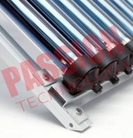 China Compact Thermal Solar Collector Inclined Installation Roof 24mm Condenser Copper for sale