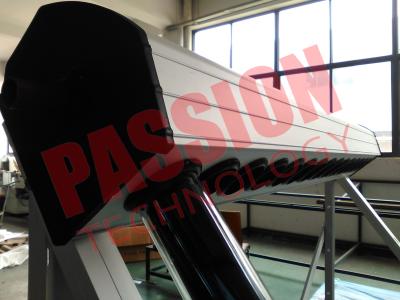 China High Efficiency Heat Pipe Evacuated Tube Solar Collectors 40mm Insulation Thickness for sale