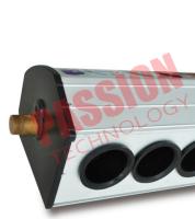 China High Efficiency Heat Pipe Evacuated Tube Solar Collectors 40mm Insulation Thickness for sale
