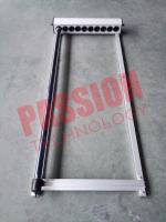 China High Efficiency Heat Pipe Evacuated Tube Solar Collectors 40mm Insulation Thickness for sale
