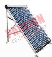 China 20 Tubes Anti Freezing U Pipe Solar Collector Aluminum Manifold For House for sale