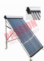 China 20 Tubes Anti Freezing U Pipe Solar Collector Aluminum Manifold For House for sale