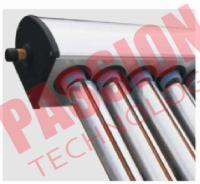 China 20 Tubes Anti Freezing U Pipe Solar Collector Aluminum Manifold For House for sale