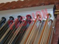 China High Absorption U Pipe Solar Collector With 25 Degree Adjustable Aluminum Alloy Frame for sale