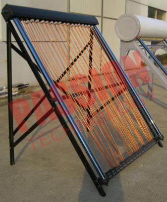 China U Pipe Collector For Split Tank , 30 Tube Solar Collector Pitched Roof Assembly for sale