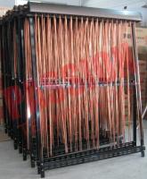 China U Pipe Collector For Split Tank , 30 Tube Solar Collector Pitched Roof Assembly for sale