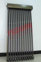 China Professional U Pipe Pressurized Solar Collector For Room Heating 15 Tubes for sale