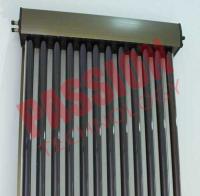 China Professional U Pipe Pressurized Solar Collector For Room Heating 15 Tubes for sale
