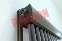 China Professional U Pipe Pressurized Solar Collector For Room Heating 15 Tubes for sale