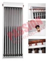 China High Powered U Pipe Solar Collector 12 Tubes 25mm Diameter Hail Resistance for sale