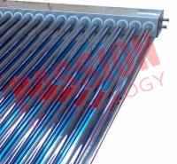 China High Efficiency U Pipe Solar Collector Balcony Mounting Stainless Steel Reflector for sale