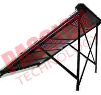 China 20 Tubes U Pipe Solar Collector For House Black Manifold Wind Resistance for sale