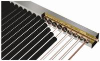 China High Pressure U Type Solar Collector , U Pipe Heat Pipe Collector For Swimming Pool for sale