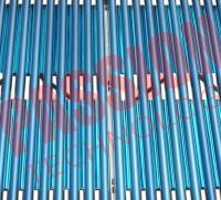 China U Pipe Pressurized Solar Collector , Solar Thermal Collectors 25 Tubes for sale