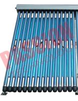 China U Pipe Pressurized Solar Collector , Solar Thermal Collectors 25 Tubes for sale