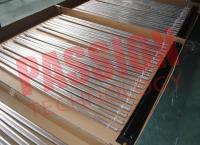 China CE Approved U Pipe Vacuum Tube Solar Collector Rooftop Flat Roof Assembly for sale