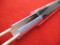 China High Efficiency U Pipe Solar Collector No Noise 45 Degree Angle Frame For Hospital for sale