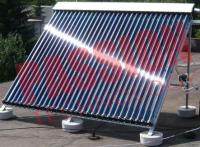 China Energy Saving U Pipe Solar Collector For Apartment Stainless Steel Reflector for sale