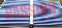 China 50 Tubes Vacuum Tube Solar Collector Stainless Steel Manifold For Project for sale