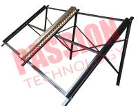 China Multi Function Vacuum Tube Solar Collector Stainless Steel Double Side Manifold for sale