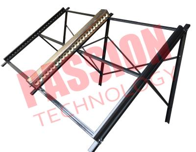 China Multi Function Vacuum Tube Solar Collector Stainless Steel Double Side Manifold for sale