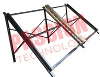 China Multi Function Vacuum Tube Solar Collector Stainless Steel Double Side Manifold for sale
