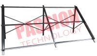 China Multi Function Vacuum Tube Solar Collector Stainless Steel Double Side Manifold for sale