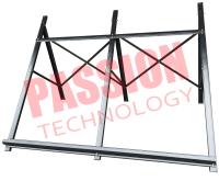 China Hotel Solar Evacuated Tube Collectors , Solar Thermal Energy Collector 0.5 Bar for sale