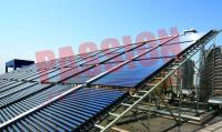 China Multi Function Vacuum Tube Solar Collector For Large Capacity Water Heating for sale