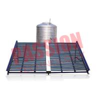 China Horizontal Type Solar Vacuum Tube Collector , Solar Hot Water Collector 500L for sale