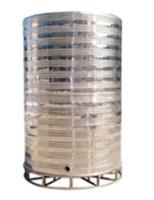 China Horizontal Type Solar Vacuum Tube Collector , Solar Hot Water Collector 500L for sale