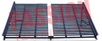 China Horizontal Type Solar Vacuum Tube Collector , Solar Hot Water Collector 500L for sale