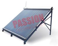 China Home Bathing Solar Hot Water Evacuated Tube System With Feeding Tank for sale