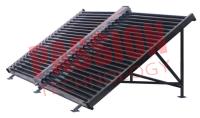 China Three Layers Vacuum Tube Solar Collector For Large Heating Project OEM Available for sale