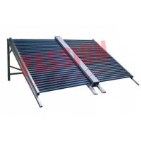 China Large Scale Vacuum Tube Solar Collector For Hotel / School / Hospital for sale